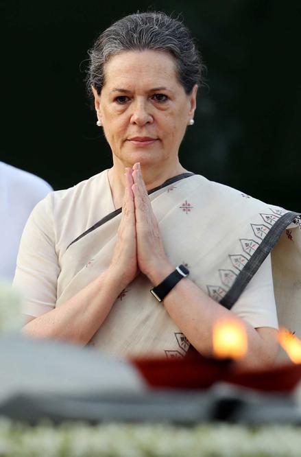 Sonia Gandhi