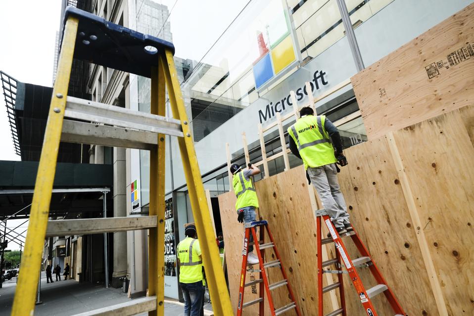 From Germs To Shattered Glass, America’s Fix-It Business Is Booming