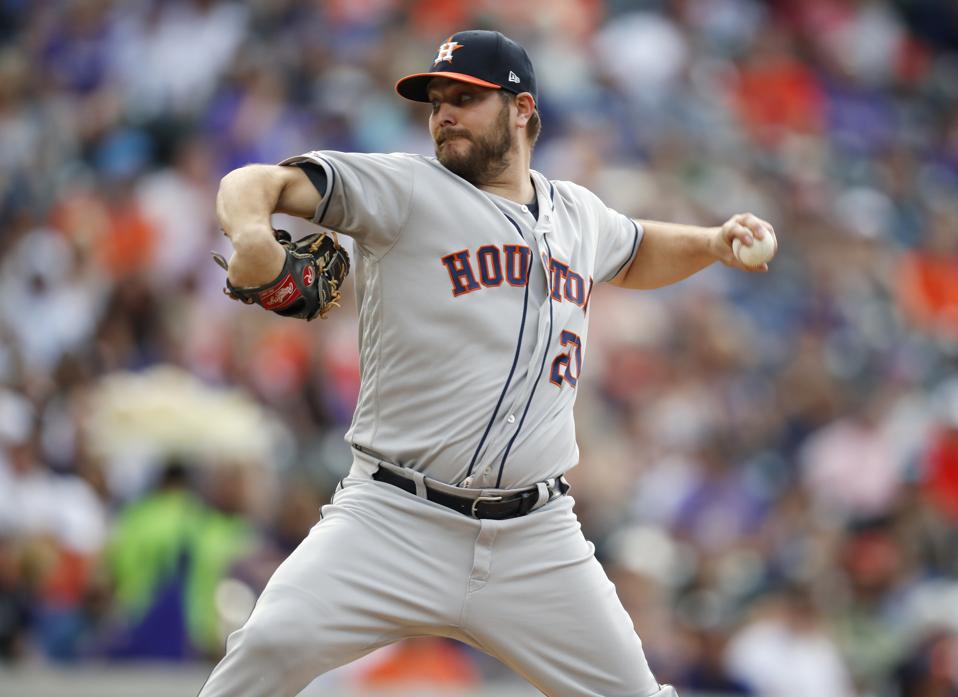 Wade Miley Has Been The AL's Best Pitcher At Managing Contact This MLB ...