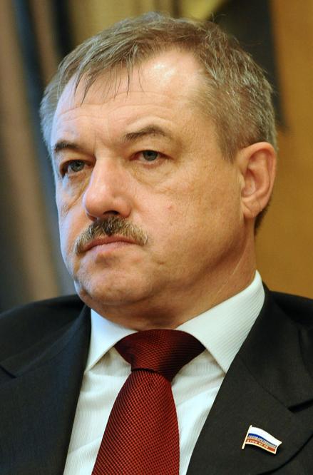 Vladimir Gridin & family