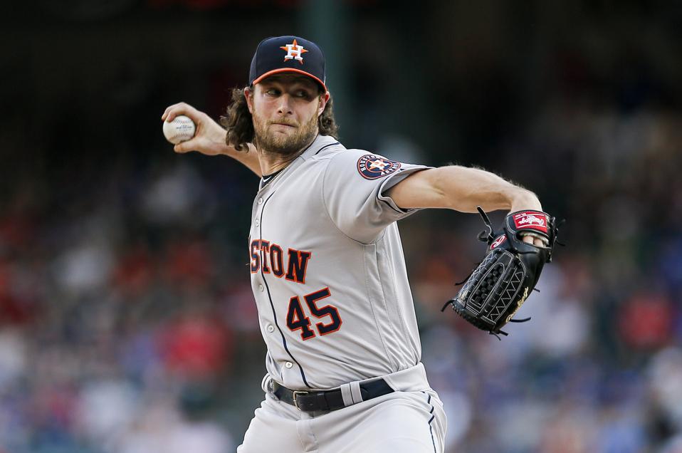 Astros' Gerrit Cole Leads A Wide-Open Race For The American League Cy ...