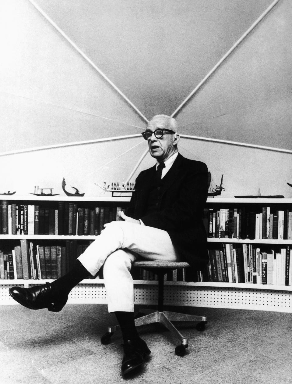 Buckminster Fuller Designed More Housing Than Any Architect In The World