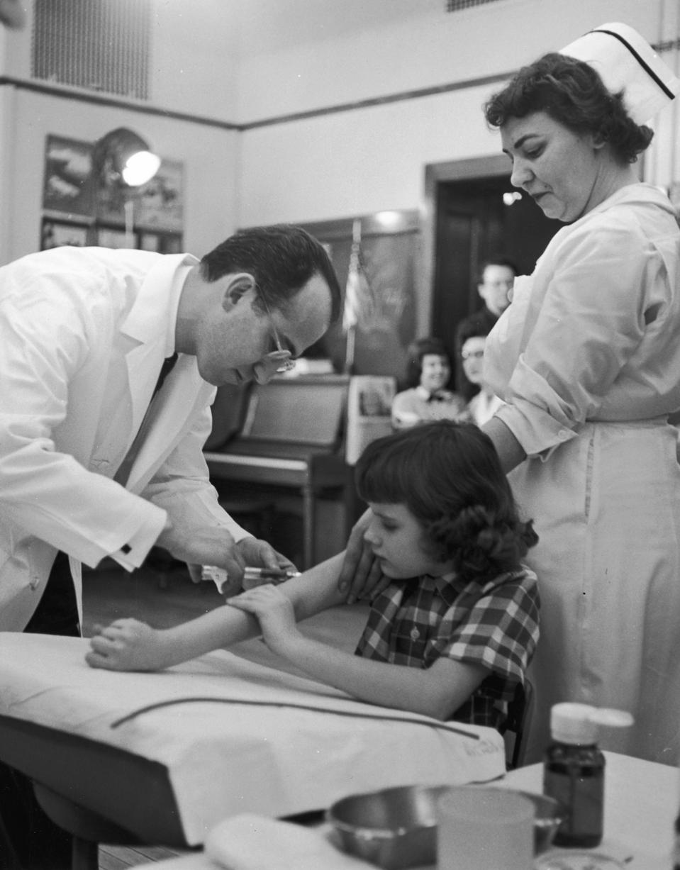 Could The Polio Vaccine Curb The Coronavirus Pandemic?