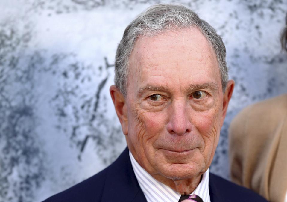 Michael Bloomberg Officially Launches 2020 Presidential Campaign