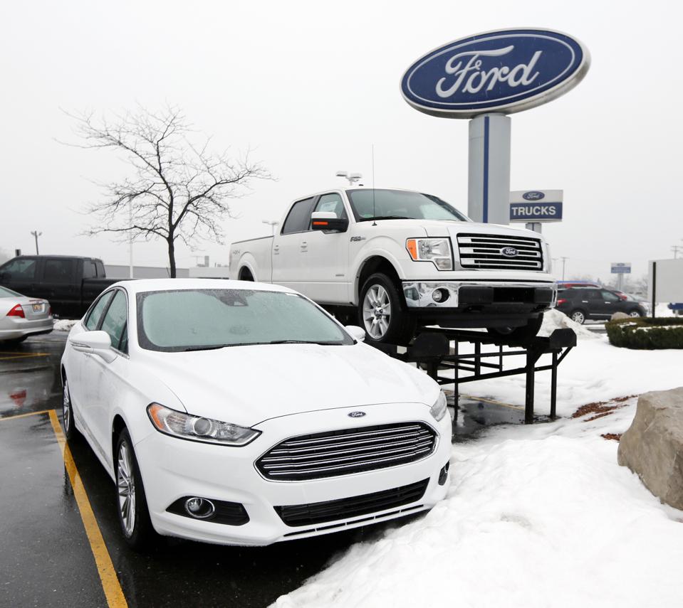 Ford 'Discovers' New Research Technique!