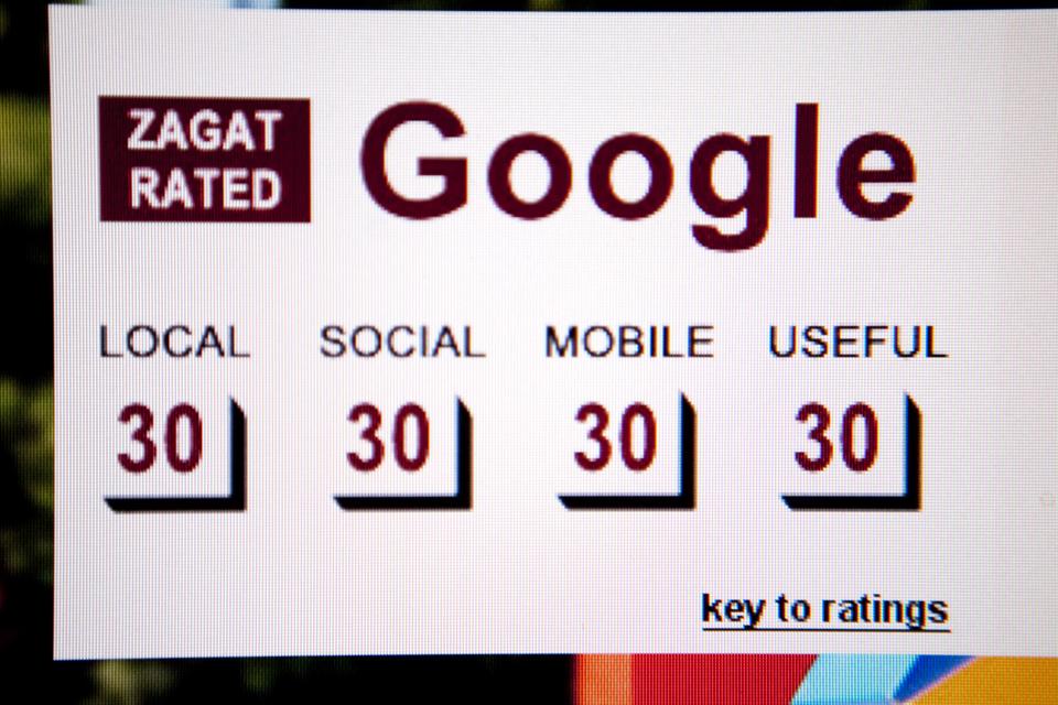 Zagat Changes Its Rating System