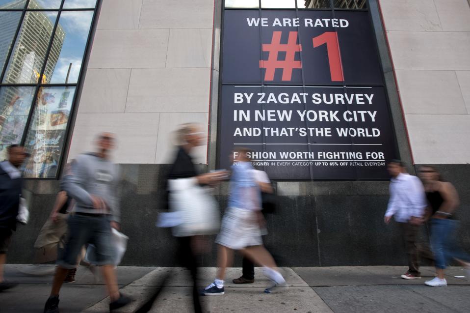 Zagat Changes Its Rating System
