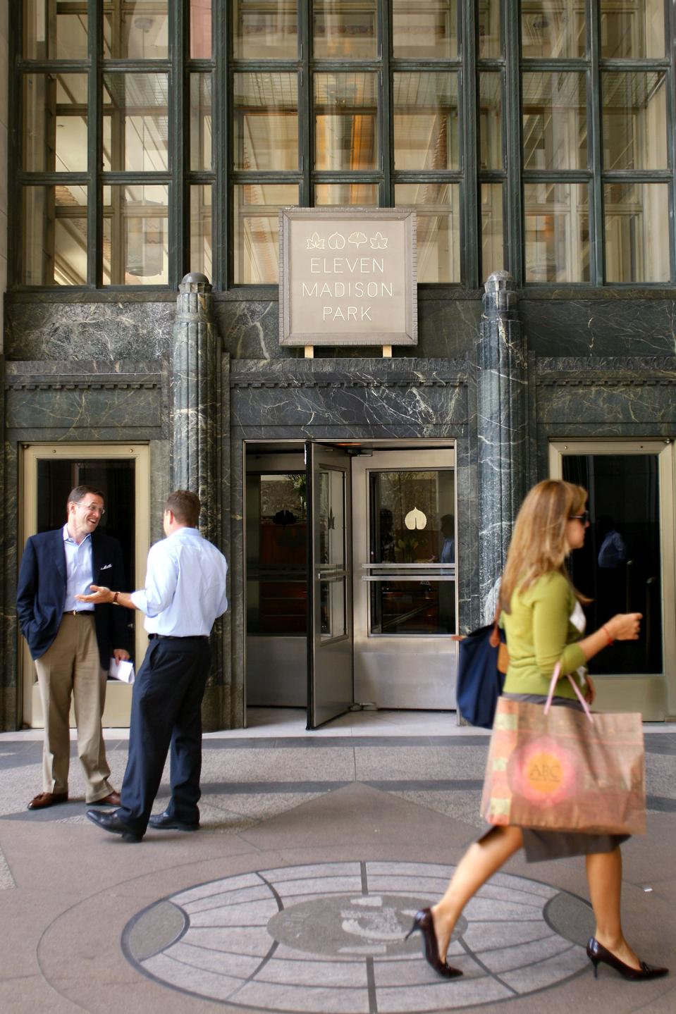 Eleven Madison Park Sells Sign Above Door for $10,000