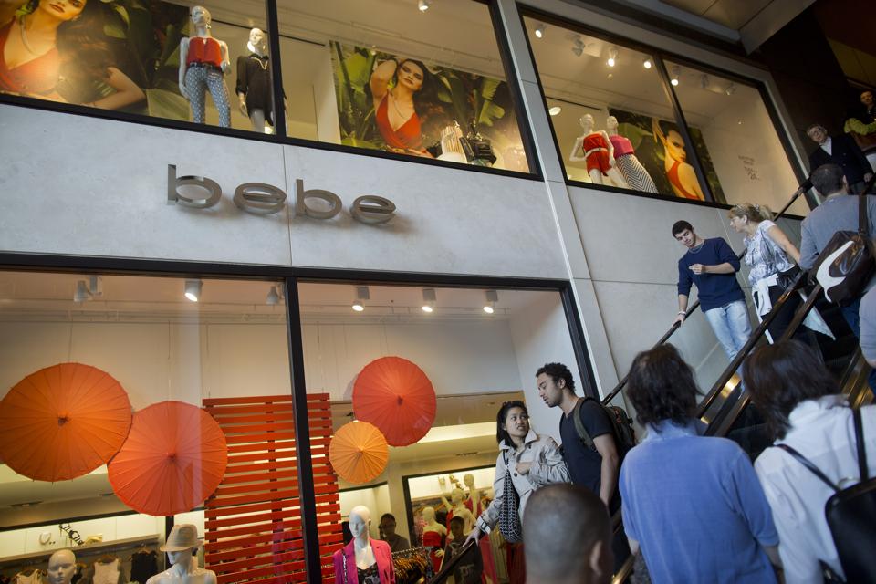 Bebe Is Closing All Of Its Stores After Years Of Declining Sales
