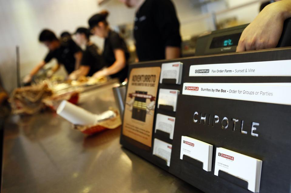 Chipotle Top Line To Grow By 12% in 2019