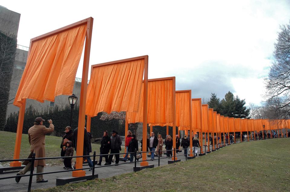 Conceptual Artist Christo To Be Celebrated In Virtual Memorial June 15