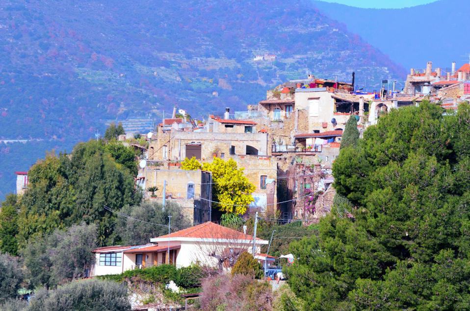 How Google Photographed A Lost, Rogue, Remote Italian Village That ...