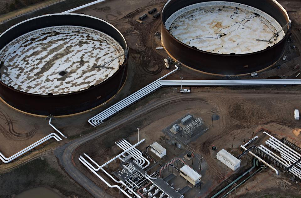 Cushing Inventory Levels - Can Bottleneck Explain Fill Rate?