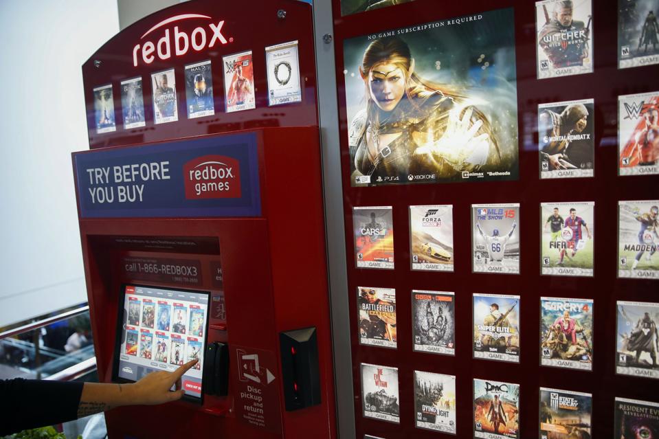 Redbox Launches A Free Live TV Streaming Service