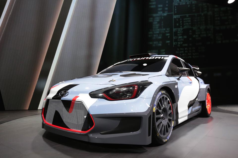 Hyundai's New N-Brand Performance Car Ready To Burn Rubber