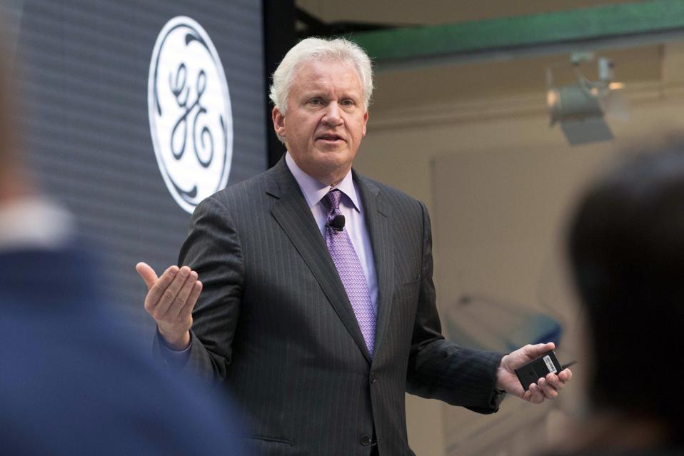 For GE's Jeff Immelt, Hundreds Of Deals And $575 Billion Didn't Yield A ...