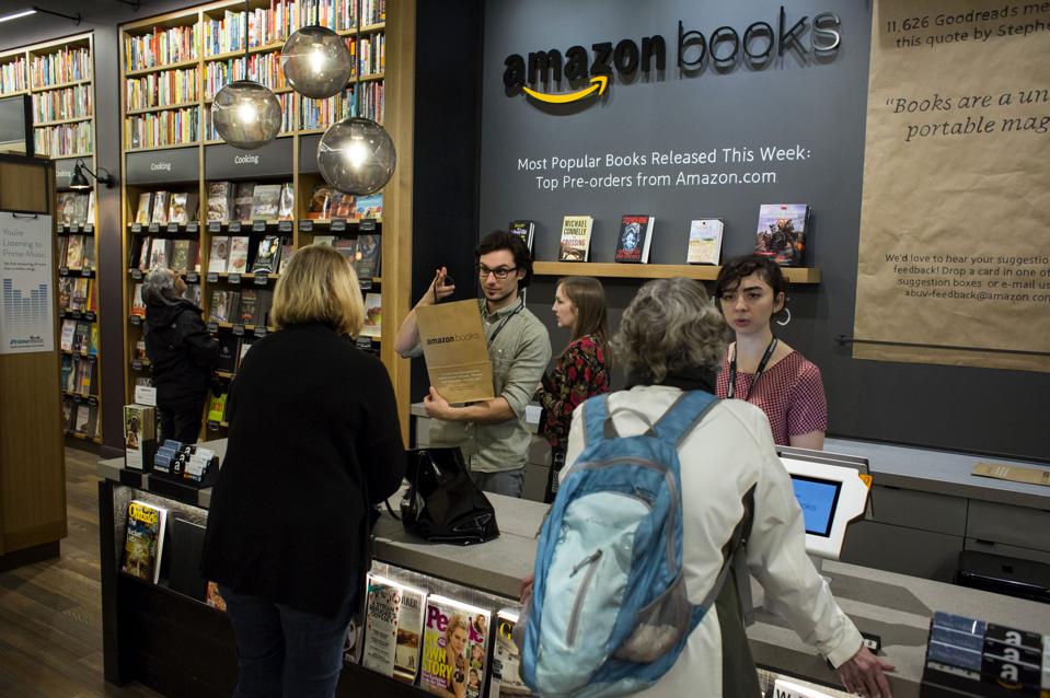 Amazon Is Opening More Bookstores