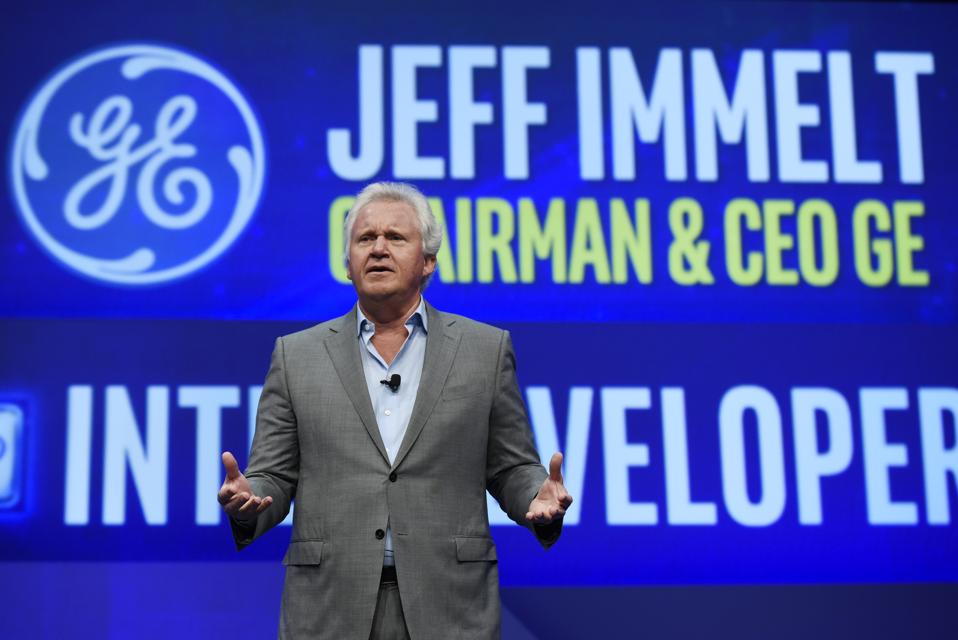 Freed From Finance, GE's Jeff Immelt Flexes Deal Muscle With Baker ...
