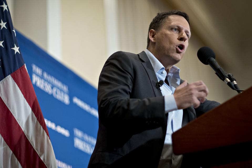 Peter Thiel Says Immigration Order Does Not Constitute A 'Religious Test'