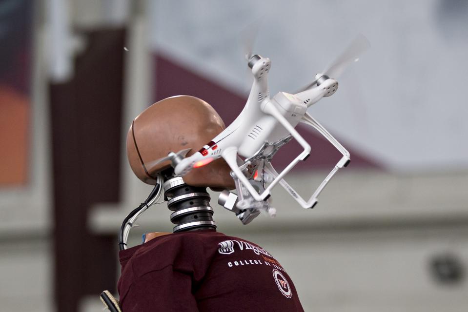 With First Commercial Air Collision, Is A Drone Disaster Inevitable?