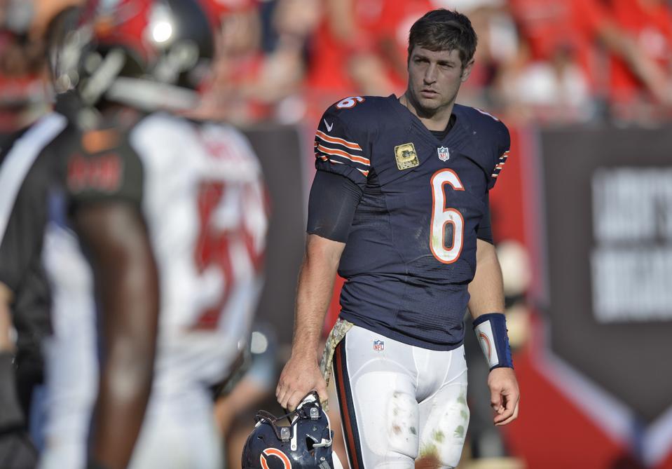 Quarterback Jay Cutler Heads To Fox As A Different Breed Of Broadcaster