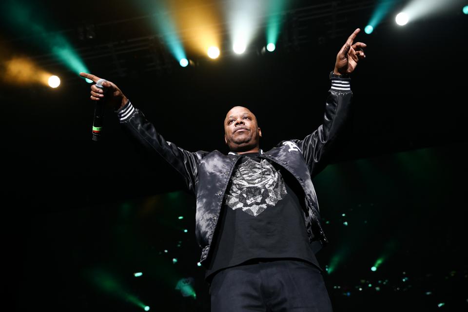 Inside Too Short's Warehouse-Sized Digital BoomBox