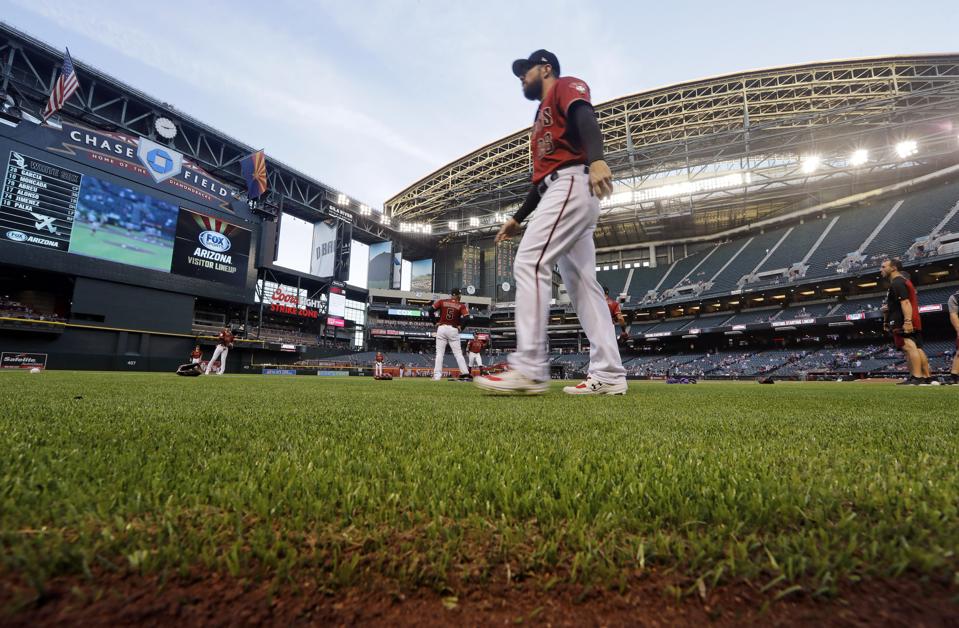 Arizona Diamondbacks Focusing On The Future At Chase Field, Club ...