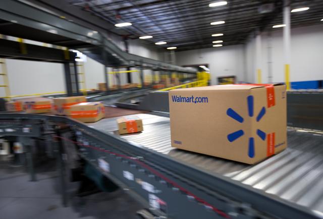 Walmart Does In-Fridge Delivery, Maybe Just To Prove It Can