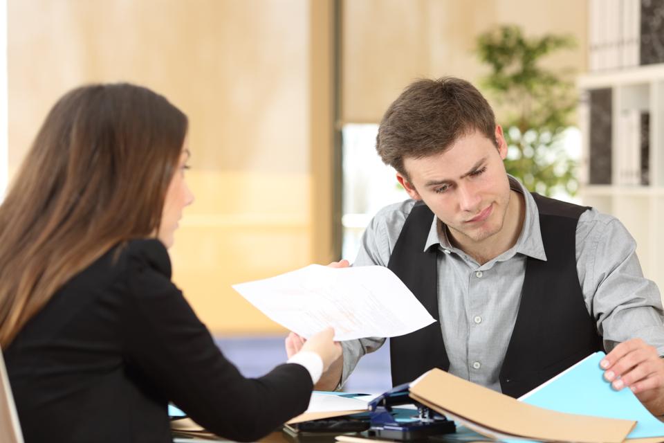 The Interviewer Was So Rude I Got Up And Left