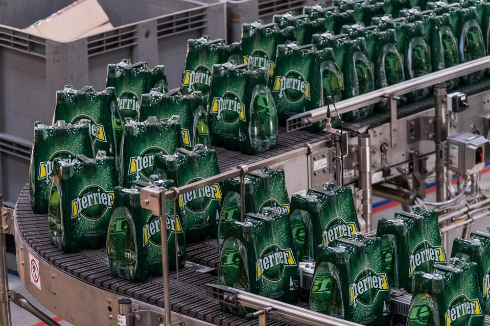 Perrier Brings Some Sparkle Into The War On Plastic