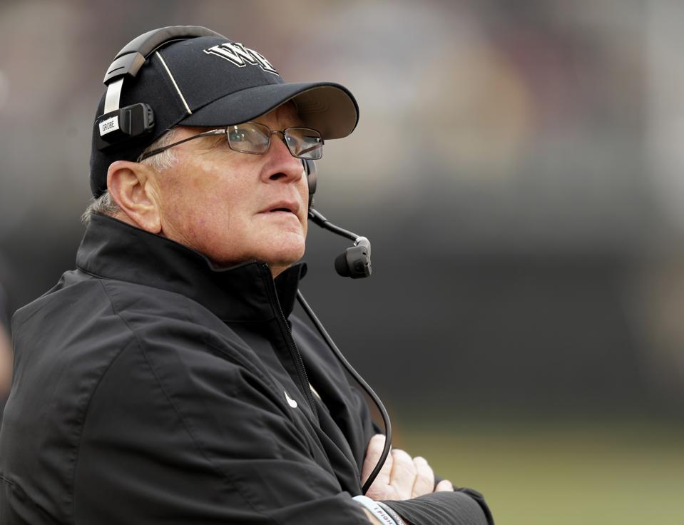 College Coaches Behaving Badly: What Else is New?