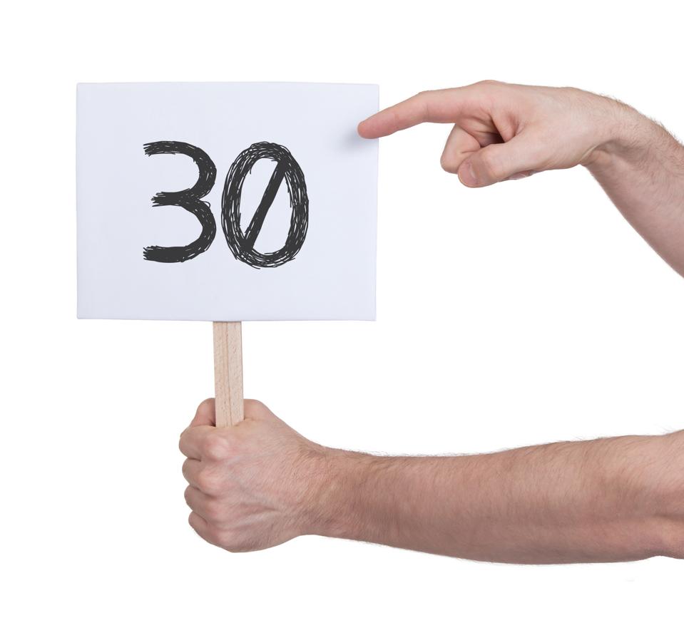 Magic Number 30: The Secret To My Networking Success