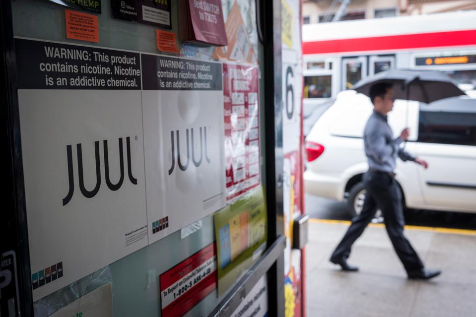 Juul CEO Kevin Burns Steps Down, Suspends Advertising Amid Vaping Crisis