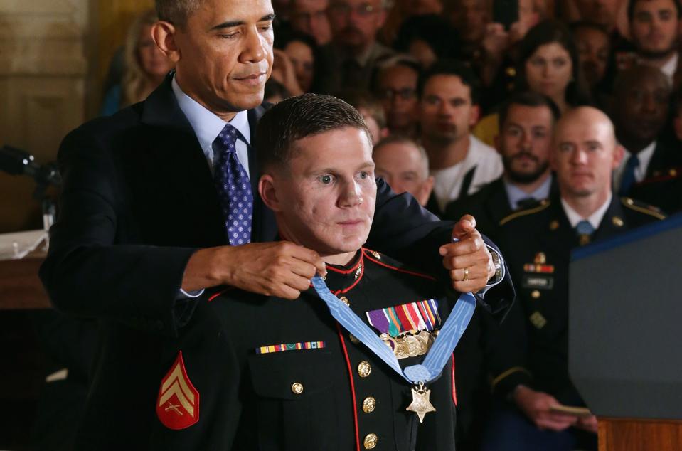 You Are Worth It: Kyle Carpenter On Grenades, Marathons, Marine Service ...