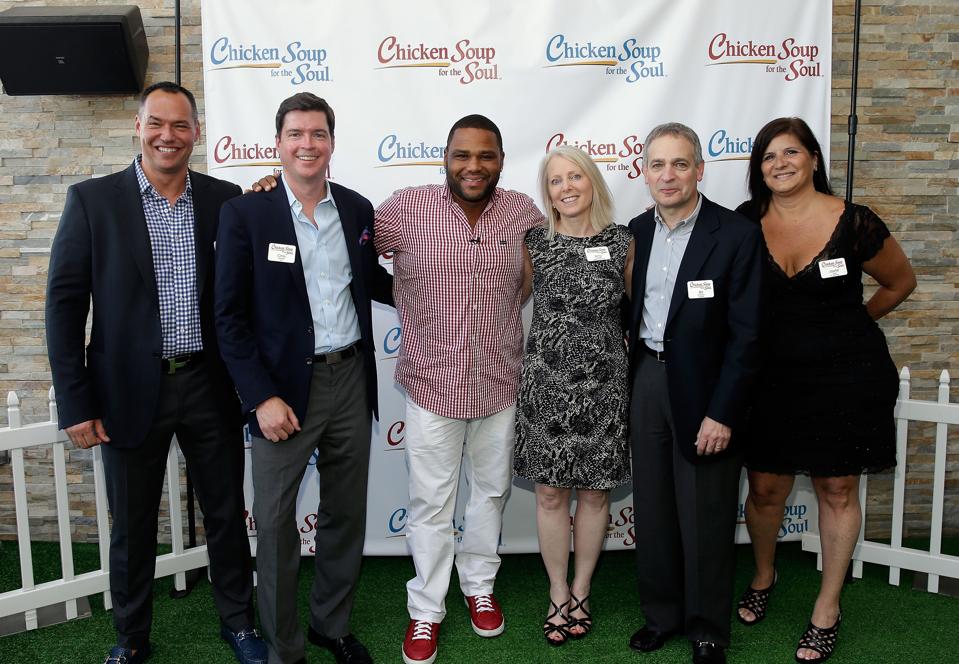 Chicken Soup For The Soul Entertainment Files For Mini-IPO