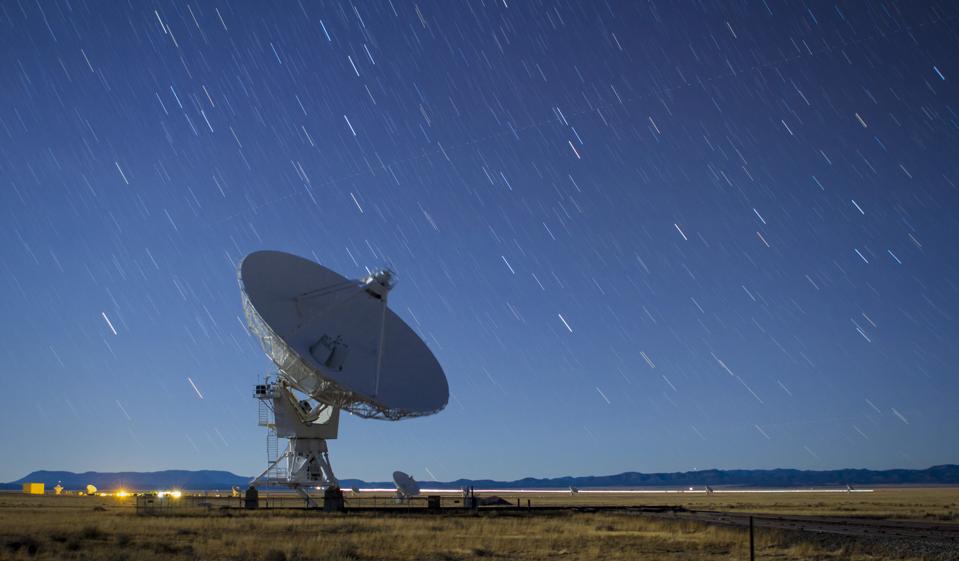 The VLA And SETI Team Up To Find Advanced Life In The Universe