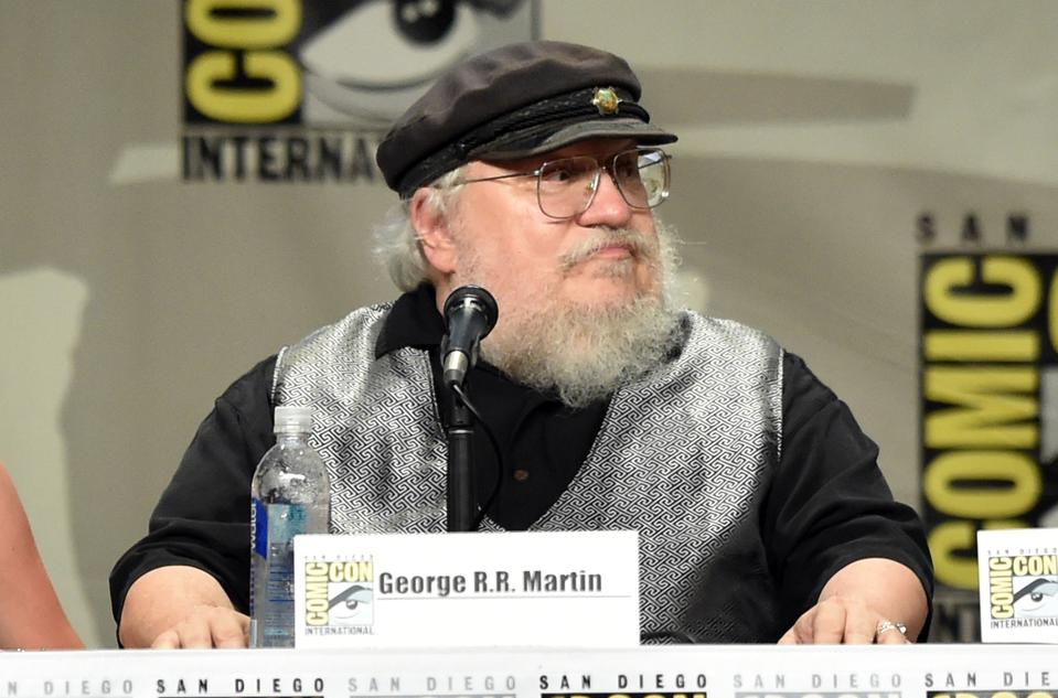 George R.R. Martin Announces A New Book, And It's Not 'Winds Of Winter'