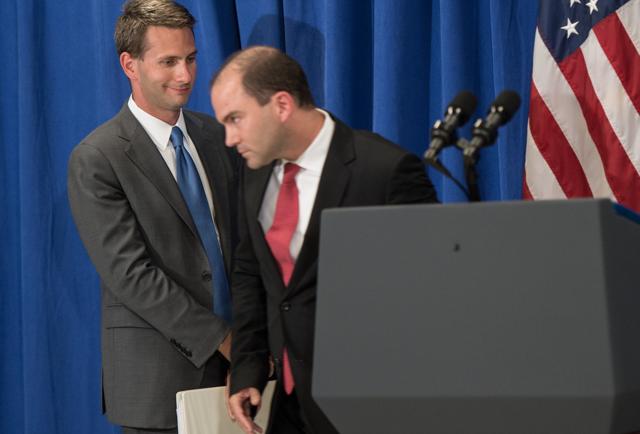 Ben Rhodes's Cautionary Tale