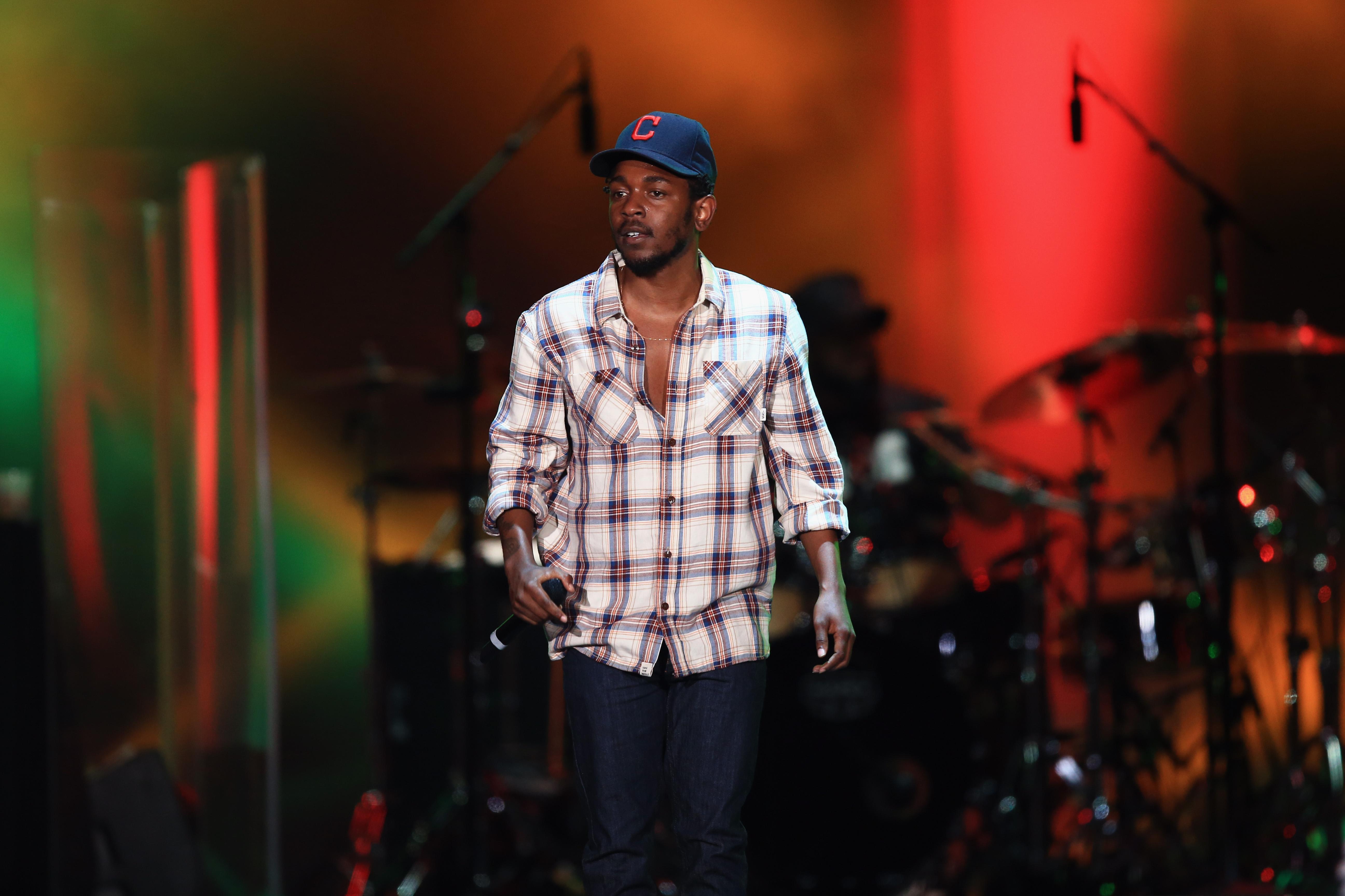 King Kendrick? Not When It Comes To Cash