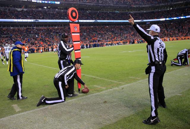 Football Physics: Removing The Chains