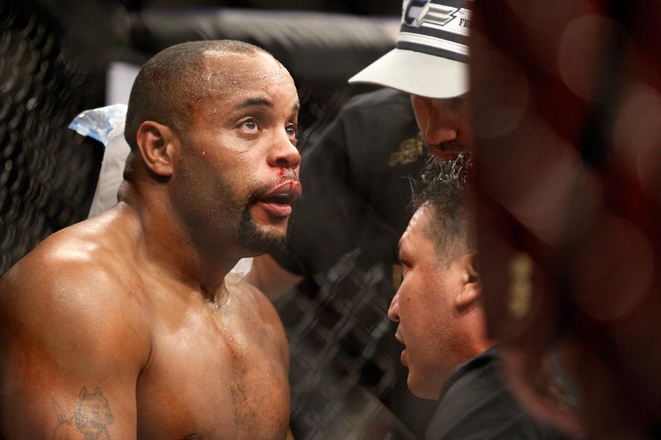 Daniel Cormier Is Out Of UFC 206 Bout Vs. Anthony Johnson With Injury