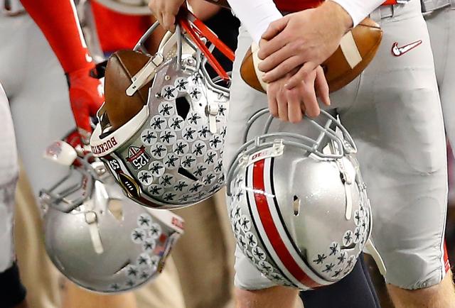 Ohio State Goes Grayscale With Its Latest Alternate Uniforms