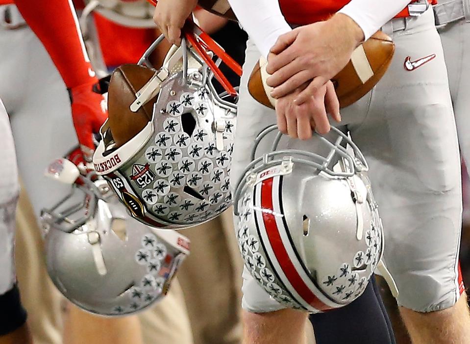 Ohio State Goes Grayscale With Its Latest Alternate Uniforms