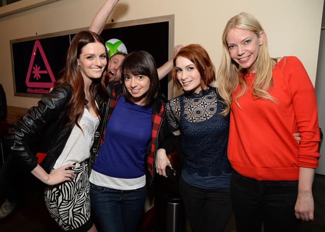 How Video Games Helped Felicia Day Find Her People
