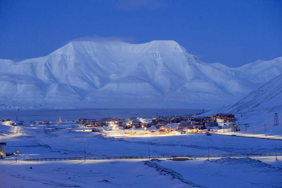 Discover The Remote Arctic Settlements On Svalbard
