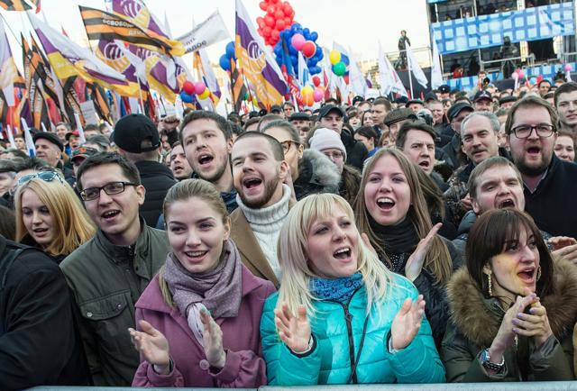 One Year After Russia Annexed Crimea, Locals Prefer Moscow To Kiev