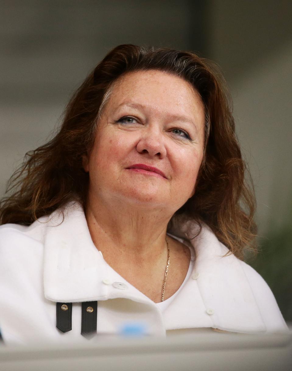 Readers Say: Australia's Gina Rinehart Move in Ranks; China's Economy