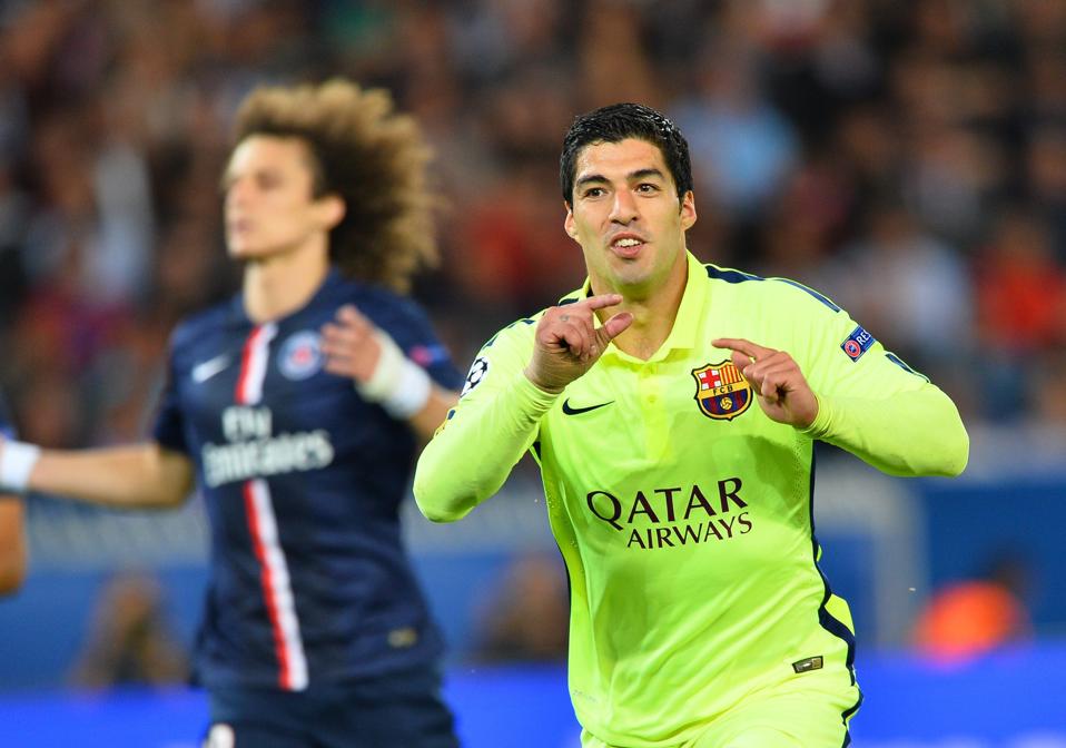 Remembering Luis Suarez’s Career-Defining Champions League Double For ...