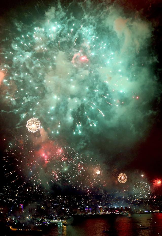 The Elements In Fireworks Create A Periodic Table In The Sky