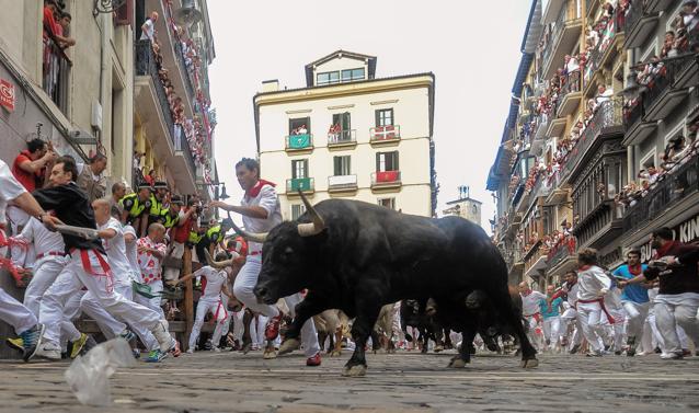 Running of the Bulls and Selfies: Spain's Iconic Tradition Is ...